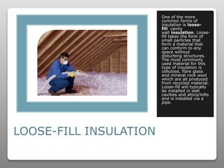 Building insulation material | PPTX