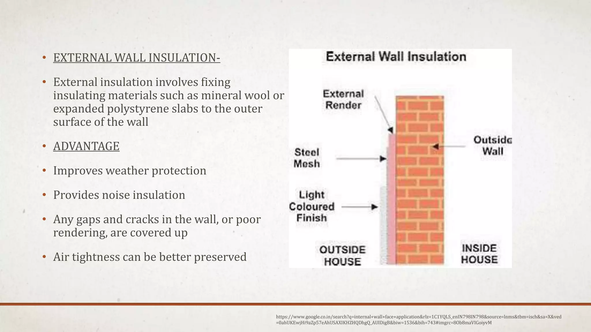 Building insulation and moisture protection | PPTX