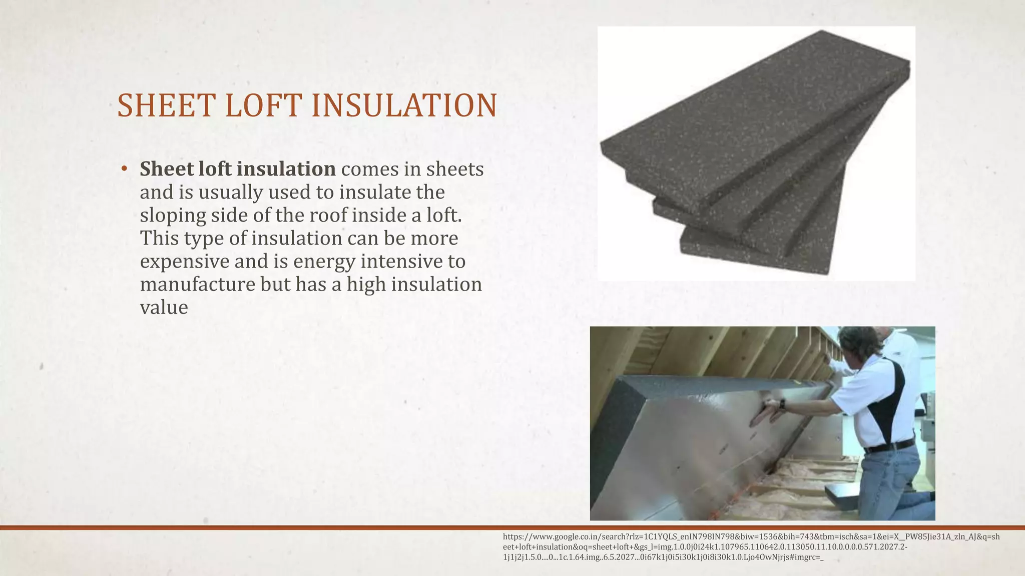 Building insulation and moisture protection | PPTX