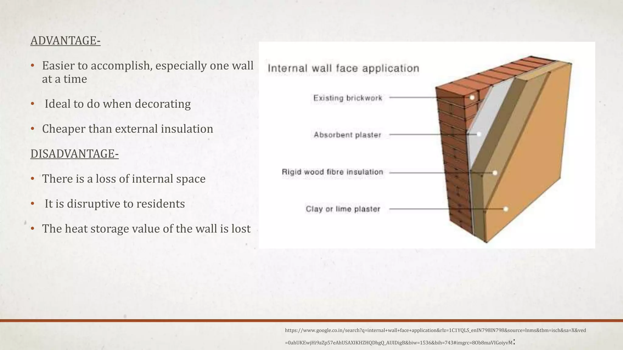 Building insulation and moisture protection | PPTX