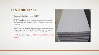 Building insulation and moisture protection | PPTX