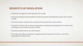 Building insulation and moisture protection | PPTX