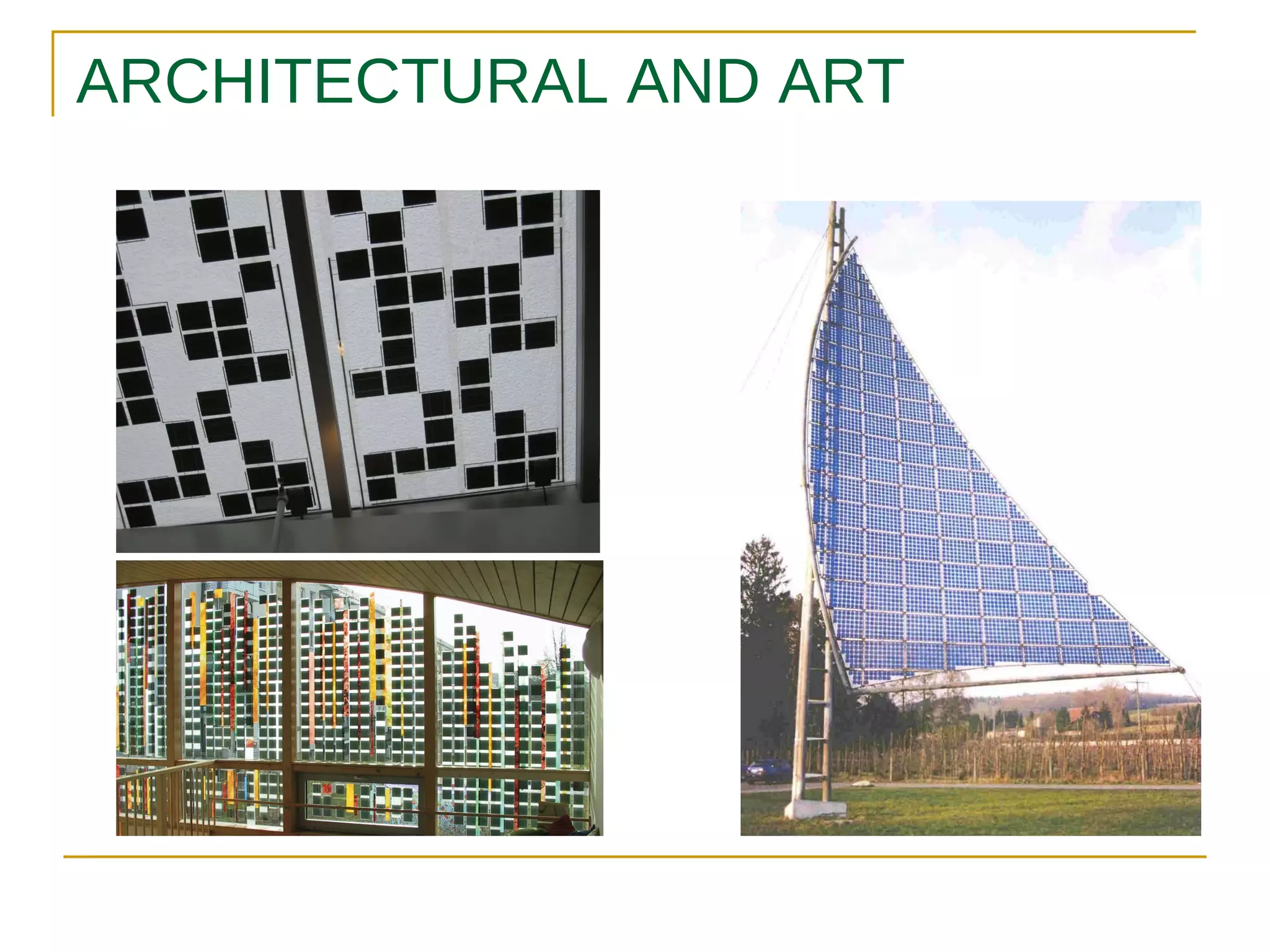 What is BIPV, Building Integrated Photovoltaics | PPT