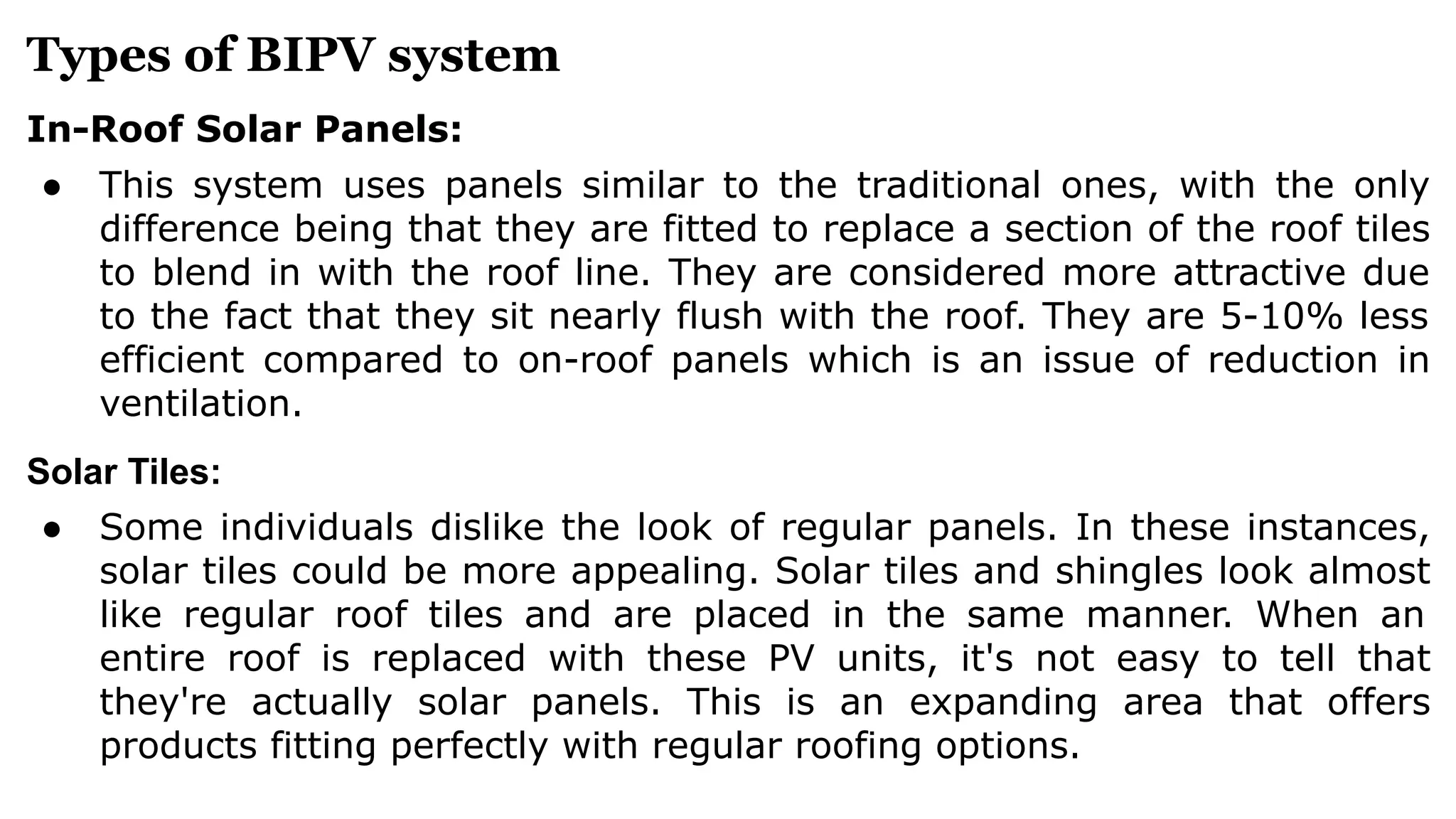 Building Integrated Photovoltaics (BIPV): Residential & Commercial ...