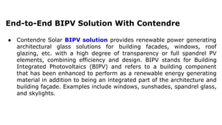 Building Integrated Photovoltaics (BIPV): Residential & Commercial ...