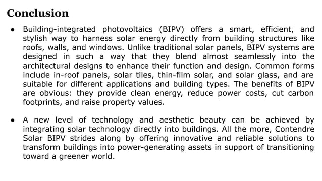Building Integrated Photovoltaics (BIPV): Residential & Commercial ...