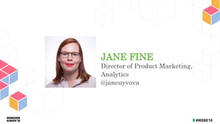 Building Intelligent Apps with MongoDB and Google Cloud - Jane Fine | PPT