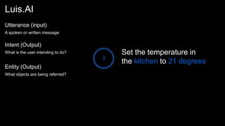 Building intelligent chat bot with microsoft bot framework | PPTX