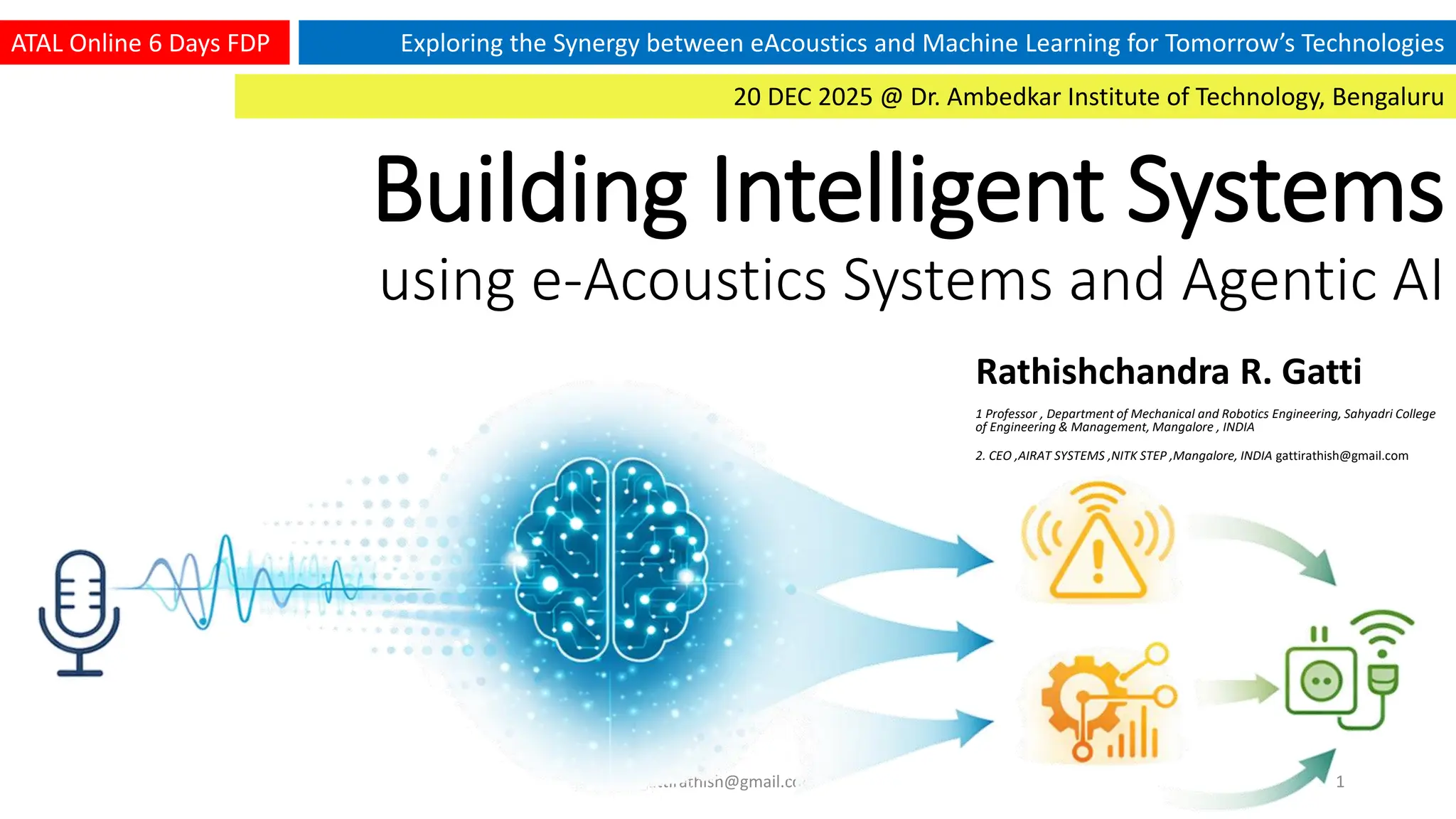 Building Intelligent Systems Using eAcoustics and Agentic AI | PDF