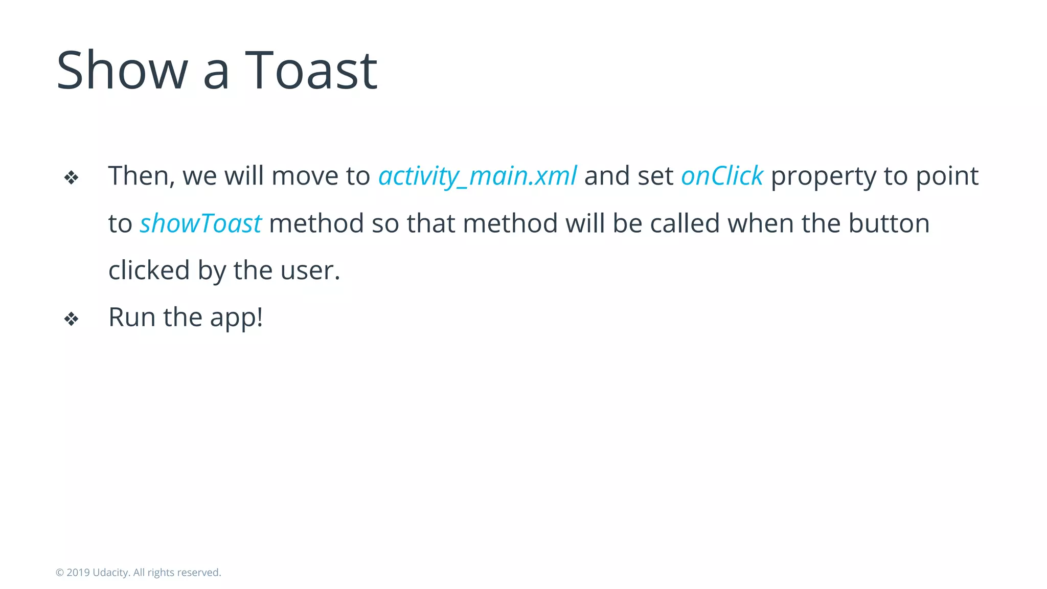 Building interactive app | PDF
