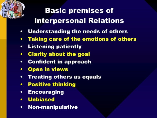 Building Interpersonal Effectiveness.ppt