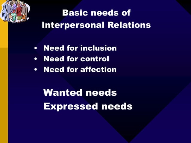 Building Interpersonal Effectiveness.ppt