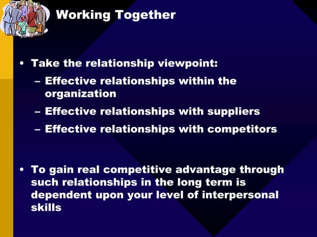 Building Interpersonal Effectiveness.ppt