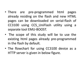 Building IoT applications using CC3100 user API.pptx