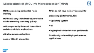 Boards for the IoT-Prototyping | PDF | Operating Systems | Computer Software and Applications
