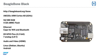 Boards for the IoT-Prototyping | PDF