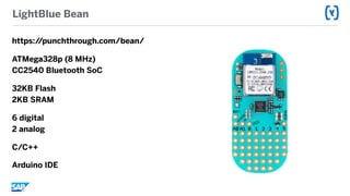 Boards for the IoT-Prototyping | PDF