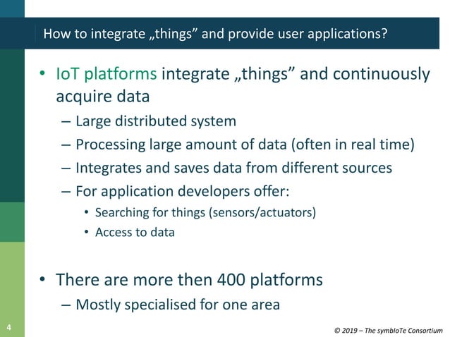 Building IoT Middleware with Microservices | PPTX