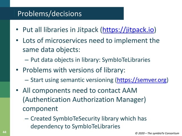 Distributed Development Of Iot Middleware With Microservices Ppt