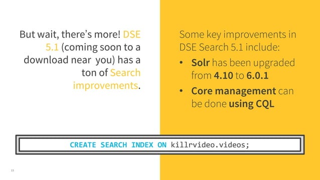 Building Killr Applications with DSE | PPT