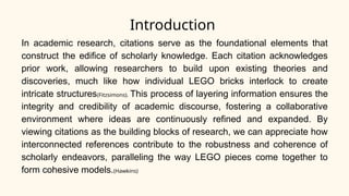 Building Knowledge Brick by Brick_ The LEGO Analogy of Citation.pptx