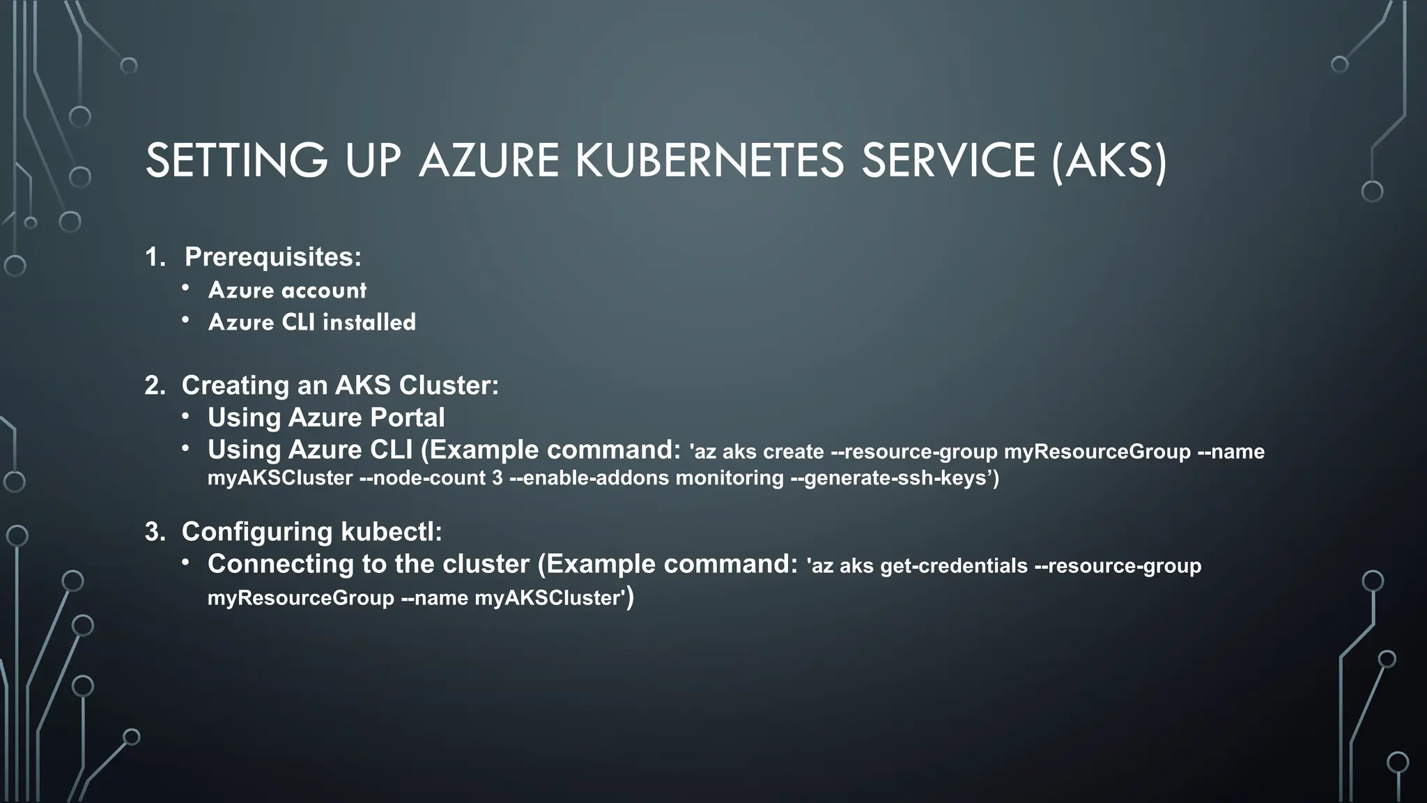 Building Kubernetes Services in Azure Cloud.pptx