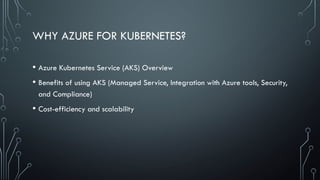 Building Kubernetes Services in Azure Cloud.pptx