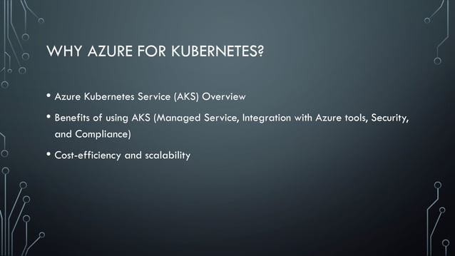 Building Kubernetes Services in Azure Cloud.pptx