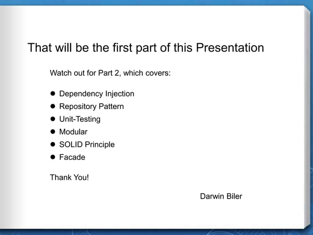 Building Large Scale Php Web Applications With Laravel 4 Ppt