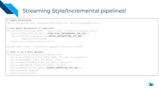 Building large scale transactional data lake using apache hudi | PDF | Databases | Computer ...