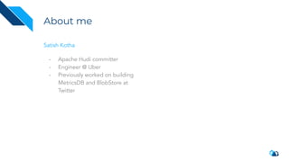Building large scale transactional data lake using apache hudi | PDF | Databases | Computer ...