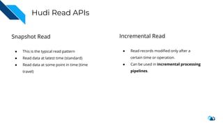 Building large scale transactional data lake using apache hudi | PDF