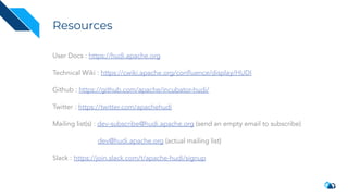 Building large scale transactional data lake using apache hudi | PDF | Databases | Computer ...