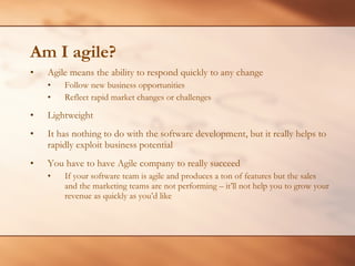 Building lean products with distributed agile teams | PPT