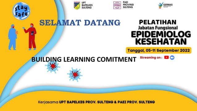 Building Learning Comitment (JF. Epidemiolog Kesehatan 2022)-Diklat ...