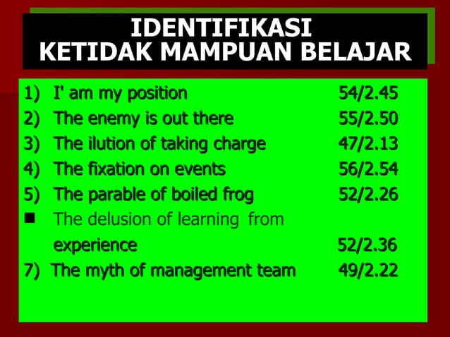 building learning commitment | PDF