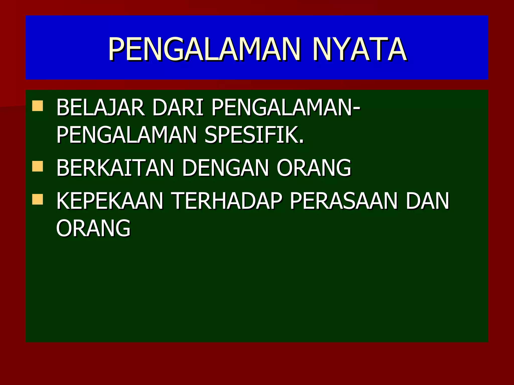 Building Learning Commitment | PPT