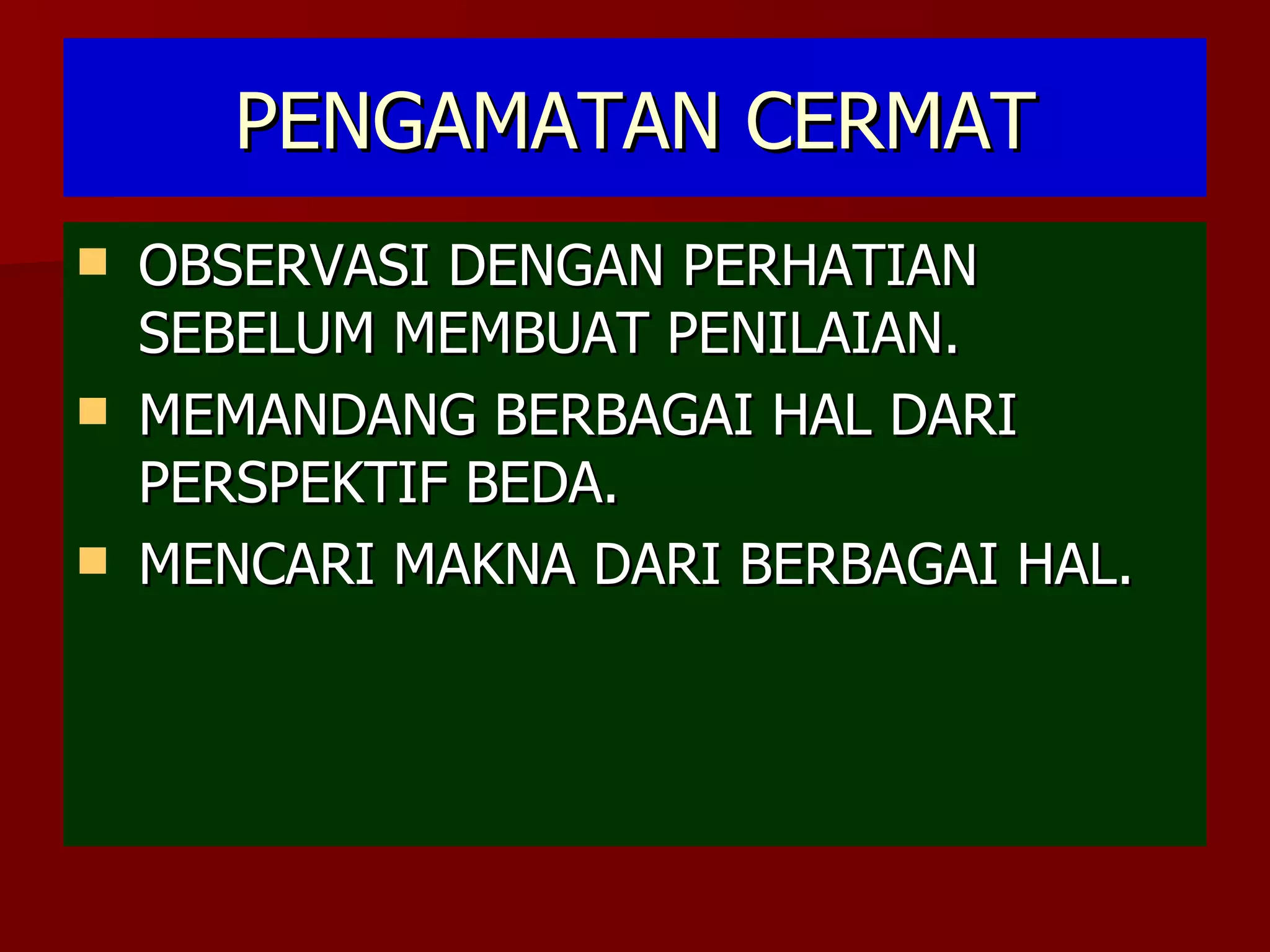 Building Learning Commitment | PPT