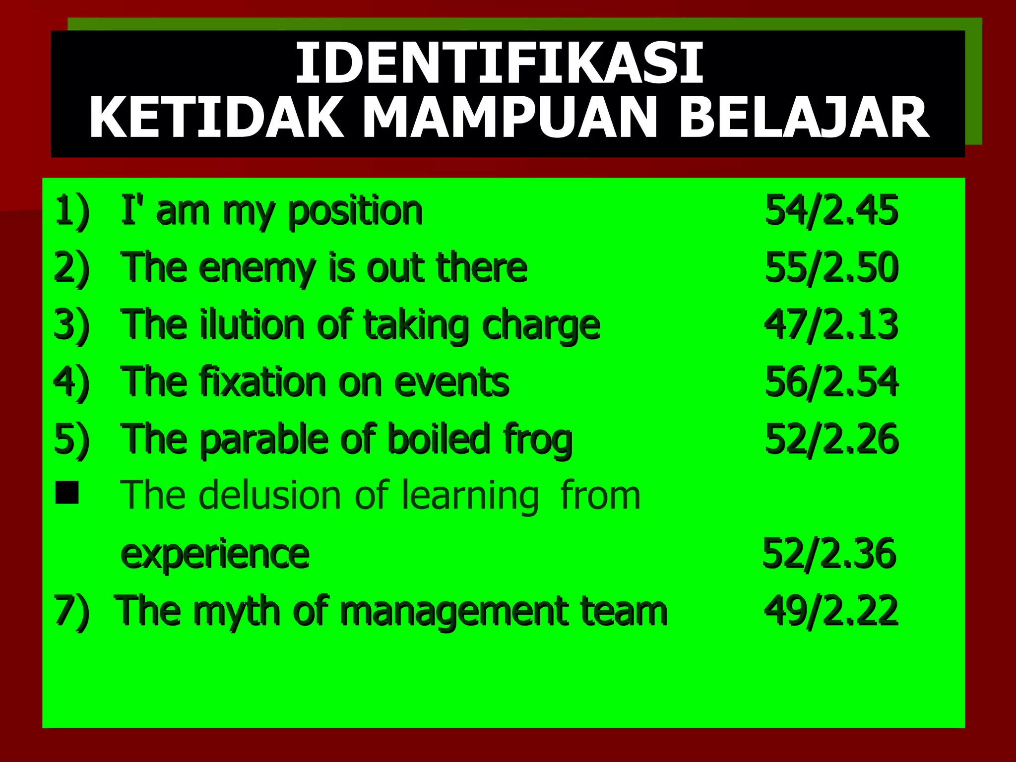 Building Learning Commitment | PPT