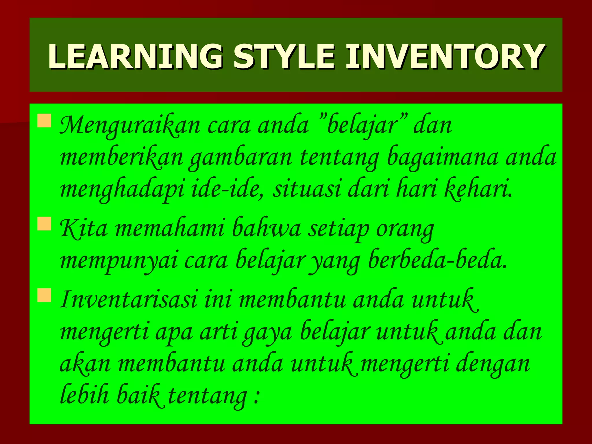 Building Learning Commitment | PPT