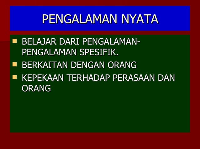 Building Learning Commitment | PPT