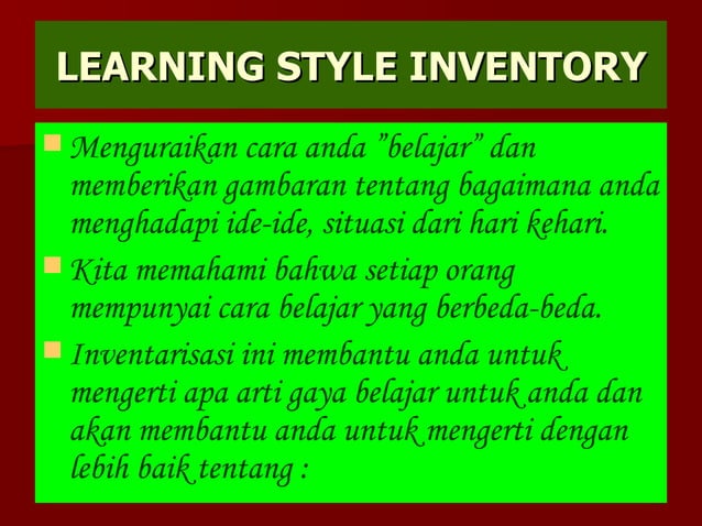 Building Learning Commitment | PPT