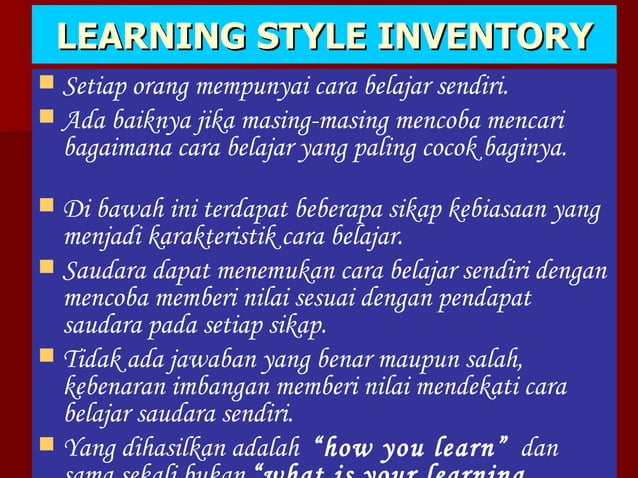 Building Learning Commitment | PPT