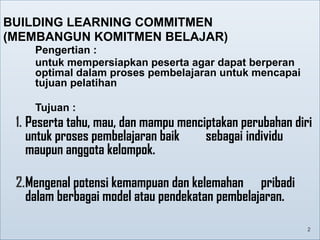 BUILDING LEARNING COMMITMENT Pada Diklat KesehatanT (BLC).pptx