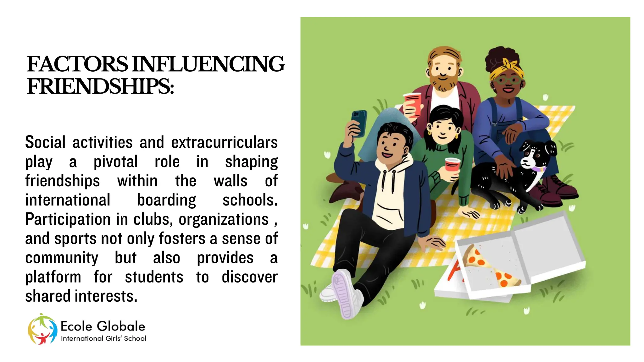 Building Lifelong Friendships Social Dynamics in International Boarding ...