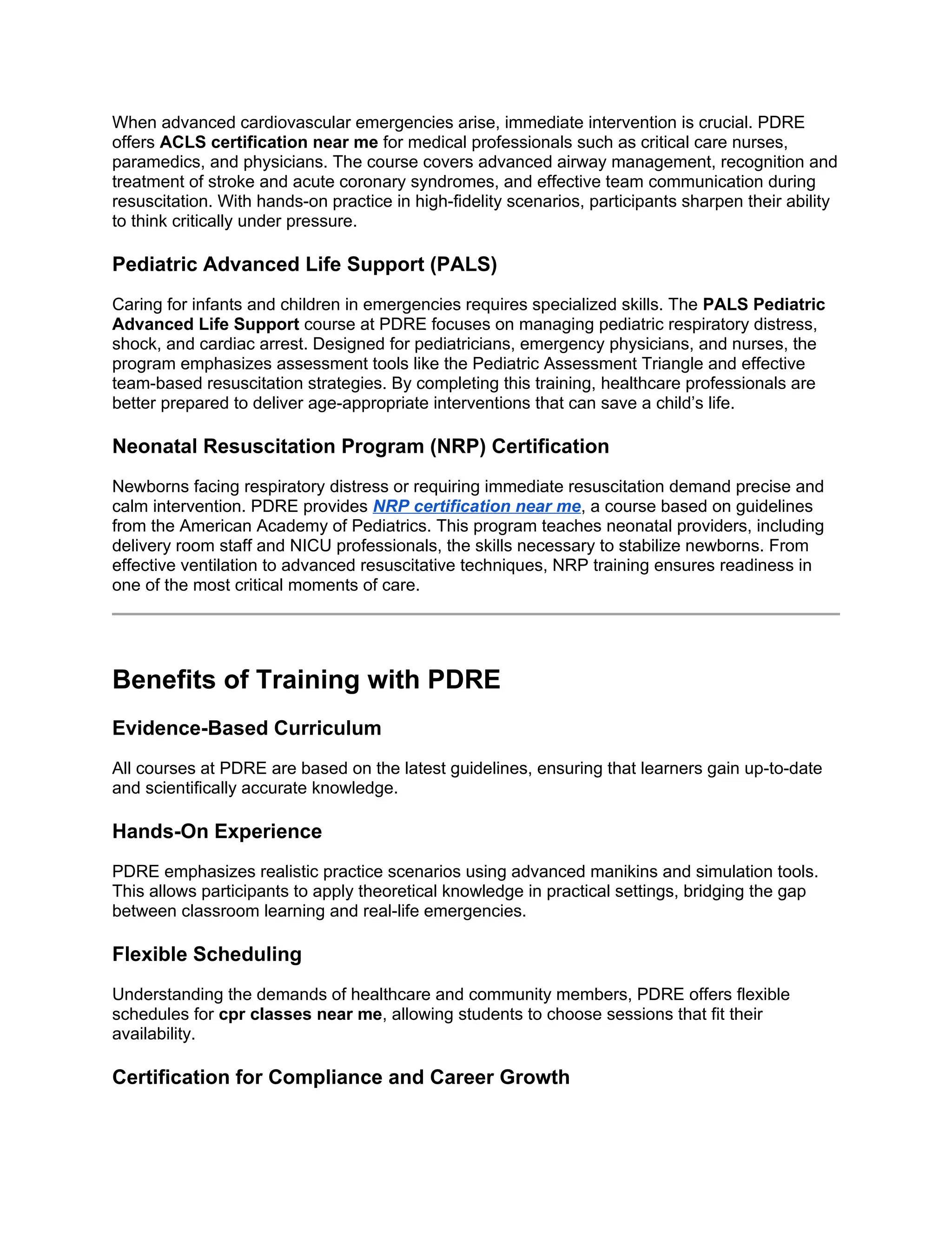 Building Lifesaving Skills with CPR Classes Redlands – Palm Desert Resuscitation Education LLC ...