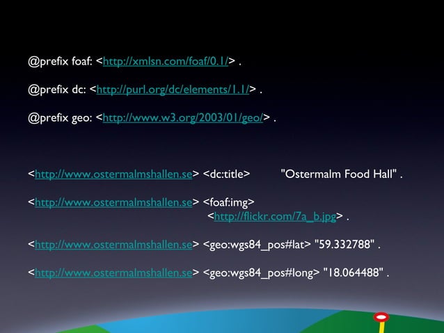 Building linked data apps | PPT