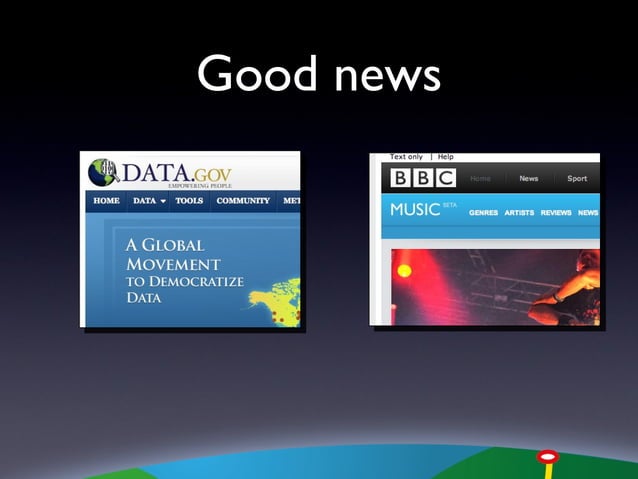 Building linked data apps | PPT