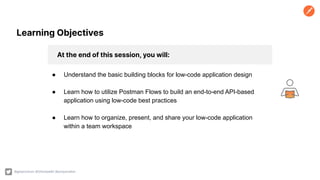 Building Low-Code Applications with Postman Flows | PDF | Web ...