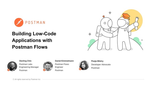 Building Low-Code Applications with Postman Flows | PDF | Web ...